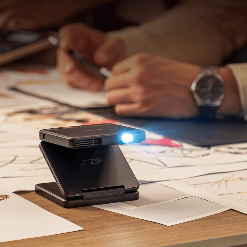Aurzen Announces World's First Tri-Fold Truly Portable Projector ZIP a
