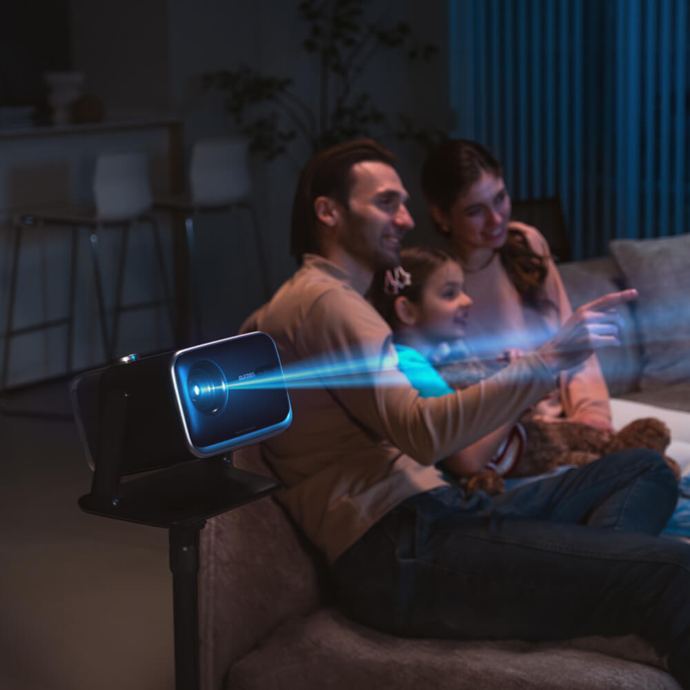 Aurzen Announces World's First Tri-Fold Truly Portable Projector ZIP a