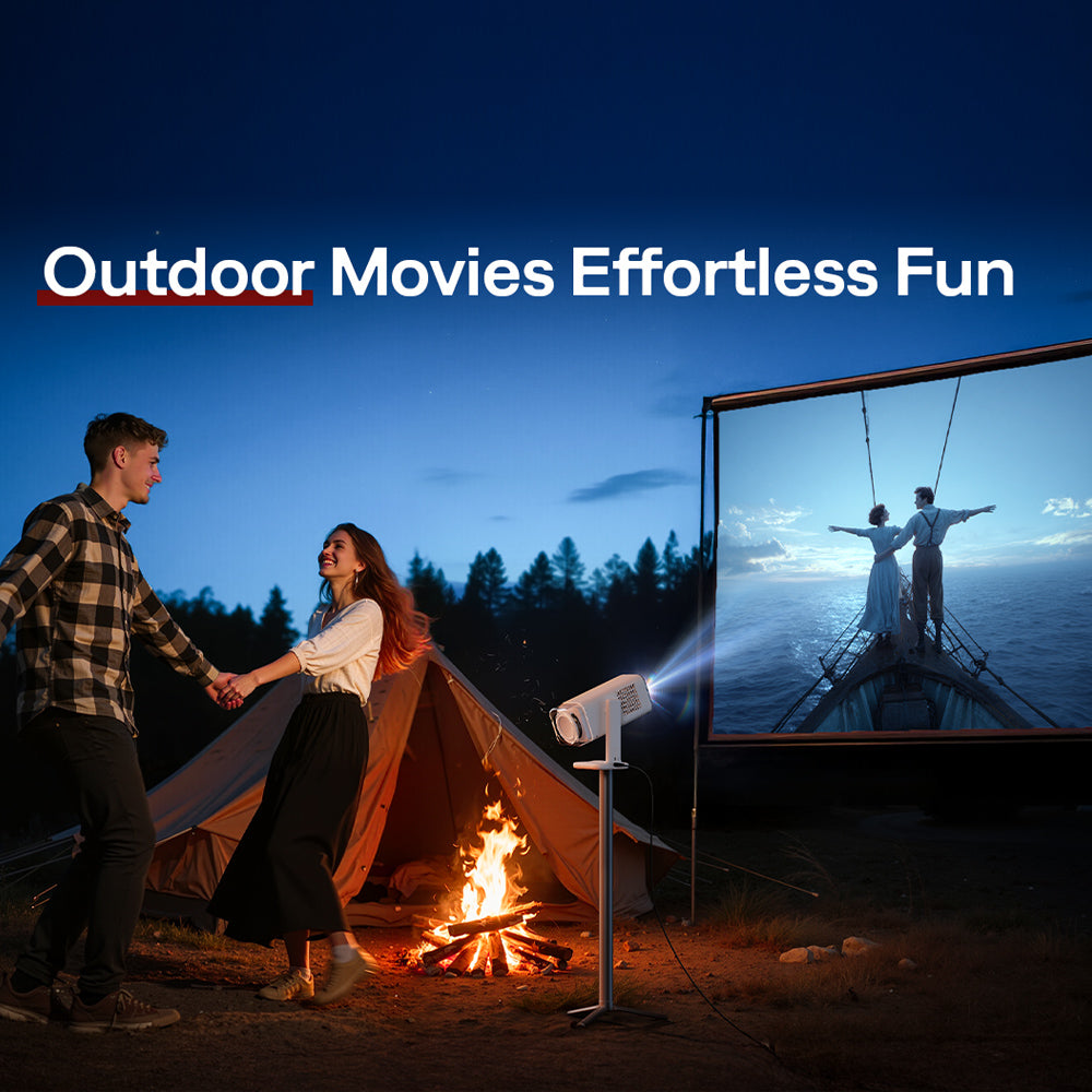 Spring Outdoor Projector Setup 2026: Backyard Theater Guide – Aurzen