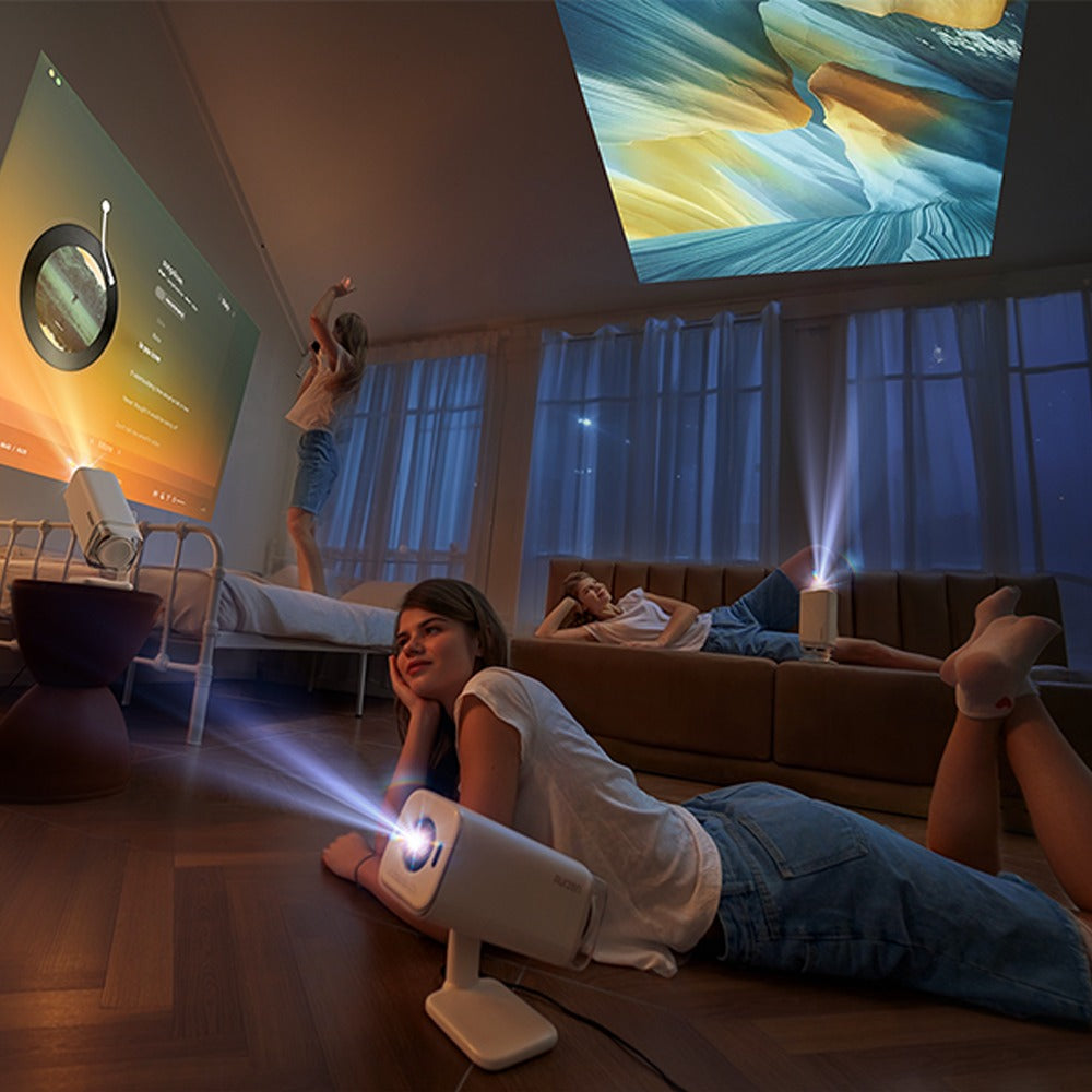 Aurzen Announces World's First Tri-Fold Truly Portable Projector ZIP a