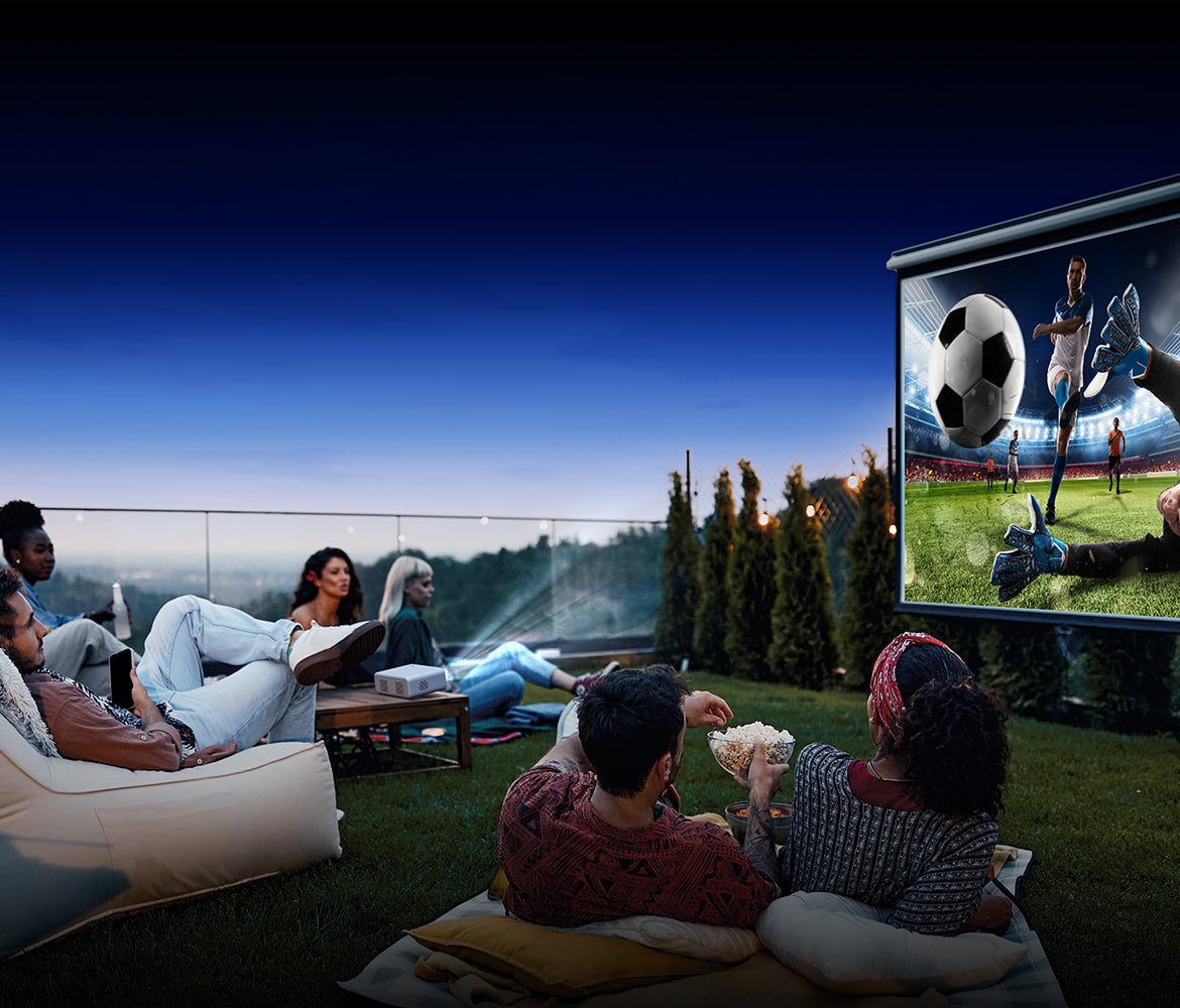 Aurzen Outdoor Projectors | Enjoy Movies Anywhere Outdoors